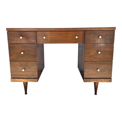 Mid 20th Century Bassett Furniture Desk Chairish