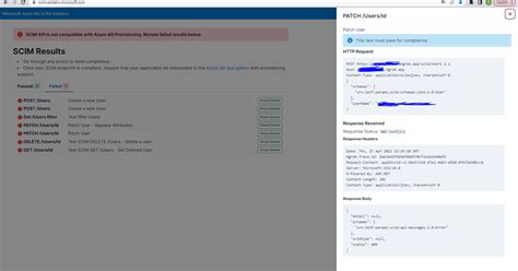Unable To Validate Scim Endpoints Using Microsoft Scim Validator Microsoft Qanda