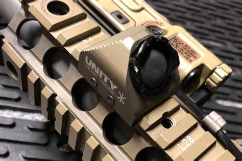 Unity Tactical Hot Button Picatinny Rail Mount