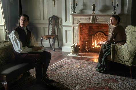 Outlander Star David Berry Wanted To Push His Sex Scene Further