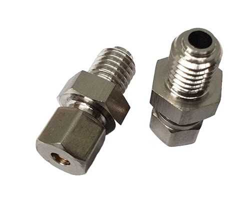 Compression Fittings For Temperature Sensors Oztherm