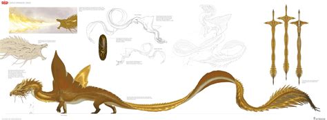 Gold Dragon Dungeons And Dragons — Concept Art Association Gold Dragon Dungeons And Dragons — Concept Art Association