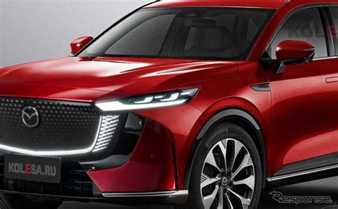 デザイン最新情報 マツダ『cx 5』が8年ぶりのフルモデルチェンジへ！ ボディ拡大＆初のevも