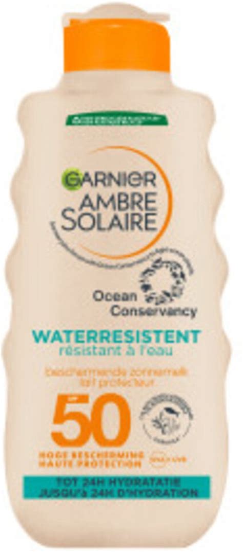 Garnier Ambre Solaire Crème Solaire Ocean Protect Spf 50 2x 200 Ml