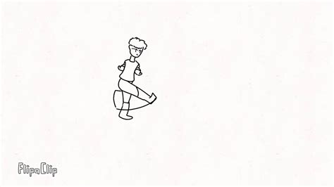 A Random Animation Practice Kick Youtube