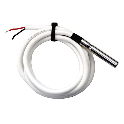 Full Gauge Sb 59 Ntc Temperature Sensor 8 2 Ft 2 5 M Ntc Sensor With Silicone Cable And