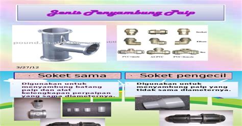 Download Pdf Jenis Penyambung Paip