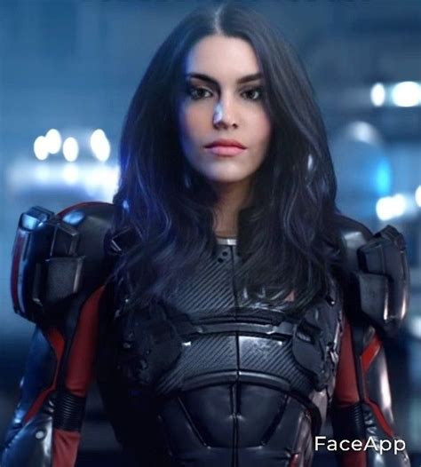 Mass Effect Characters Sci Fi Characters Female Cyborg Mass Effect