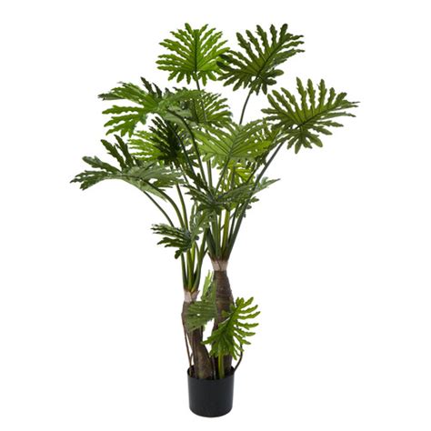 180cm Potted Faux Philodendron Plant Temple And Webster