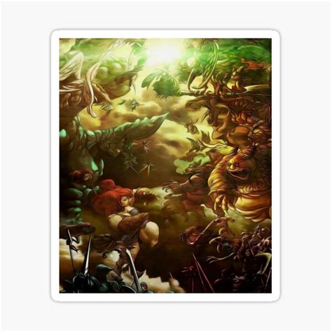 The Seven Deadly Sins Art Sticker For Sale By Chetterubyzans Redbubble