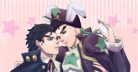 Jojo【腐】 【通販開始】gbw12新刊サンプル【承承36＋54】 緋星のイラスト Pixiv