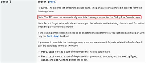 Nodejs Automatically Annotating Training Phrases While Batch