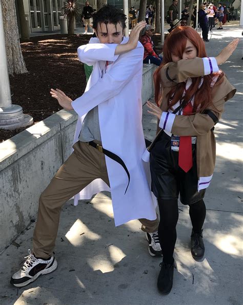 Steins Gate Okabe Cosplay