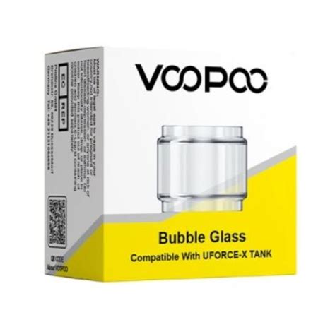 Voopoo Uforce X Tank Bubble Glass Vapecodsg