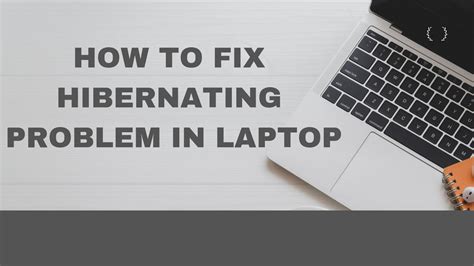 How To Fix HIBERNATING PROBLEM In Your Laptop YouTube