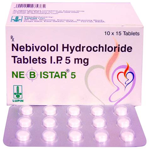 Nebistar Tablet Uses Side Effects Price Apollo Pharmacy