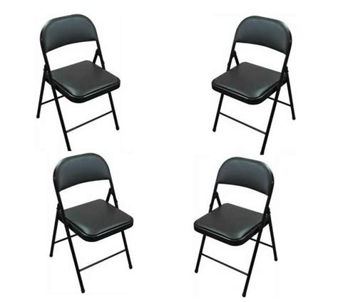 Someones In A Makro Folding Chair With Padded Seats Multi Functional