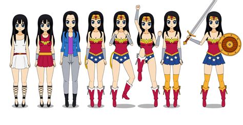 Wonder Woman Kisekae By Cjm 94x On Deviantart