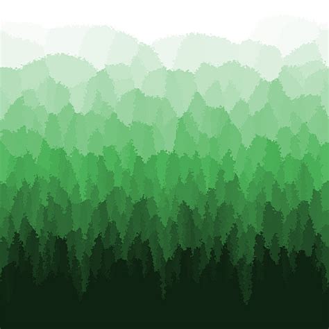抽象森林