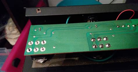 HGE Contraptions Hobby Non Business Footswitch Fast Repair Marshall TSL100 Head