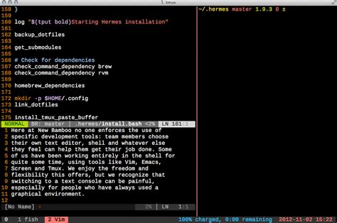 GitHub New Bamboo Hermes An Environment For Ruby And JS Developers In Darwin