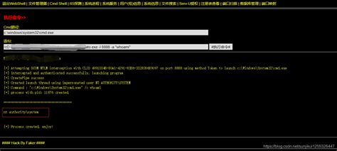 1 Windows Iis权限提权（一般aspx多一点）iis提权 Csdn博客