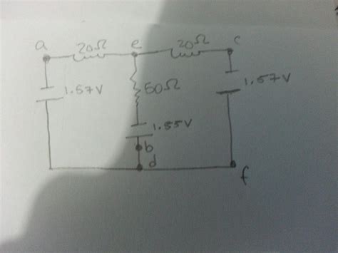 solved solve using kirchoff s laws using this information