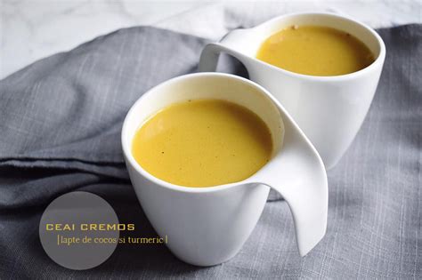 Design And Lifestyle Minimalism Ceai Cu Lapte De Cocos Si Turmeric