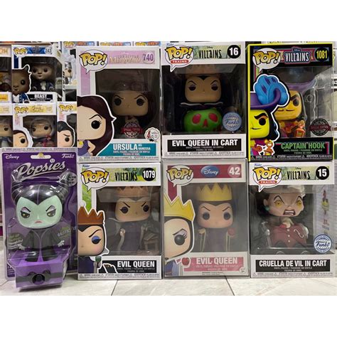 Funko Pop Disney Villian ตัวร้ายดีสนี่ย์ กล่องสวย Ursula Evilqueen