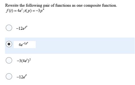 answered rewrite the following pair of functions… bartleby