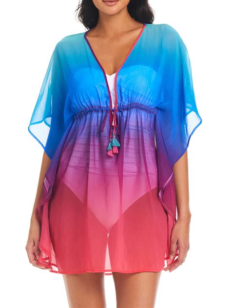Heat Of The Moment Caftan Cover Up Swimsuit