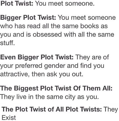 Pin By Sam And Dean Winchester On Quotes Plot Twist Plot Twist Ideas