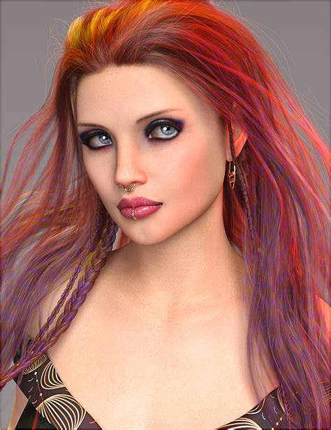 Bd Pharah For Genesis 81 Female Daz 3d
