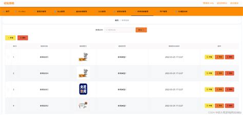 基于springbootvue的论坛系统前后端分离51cto博客springboot Vue前后端分离项目