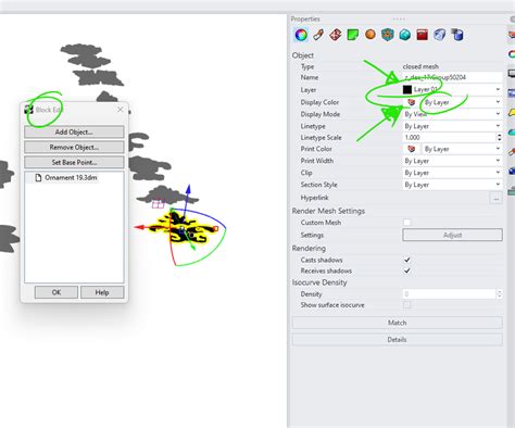 Appears Black Not The Layer Color Rhino Mcneel Forum