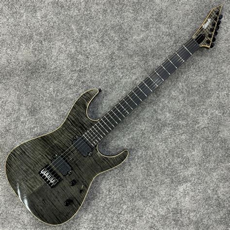 日廠esp Edwards E Mii Ctm Smbl Smokey Black 電吉他 煙燻黑 反拍樂器