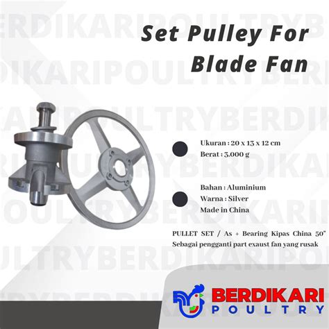 Jual Pulley Pulley Set As Bearing Kipas China 50 Puley Pulley