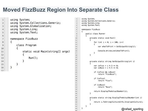 A Better Way To Learn Refactoring Ppt