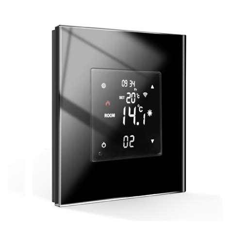 Smart Temperature Controller With Touch Switch Neutral Wire Water Electric Floor Gas Boiler