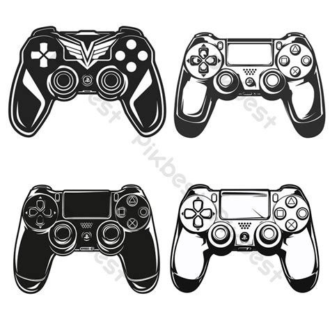 Vector Game Controller Design Png Images Eps Free Download Pikbest