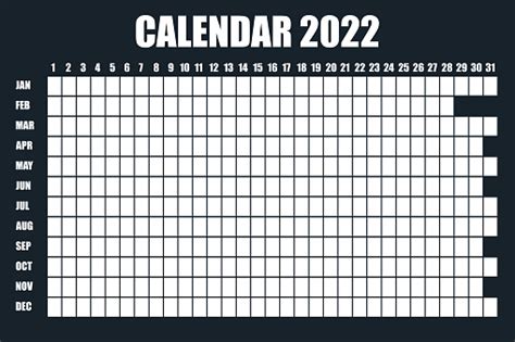 2022 달력 플래너 기업 디자인 주간 빨간색 배경에 격리됩니다 스티커를 붙일 수 있습니다 비즈니스 브로셔 전단지 인쇄 매체