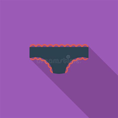 Pantie Stock Vector Illustration Of Women Bikini Cotton 91622629