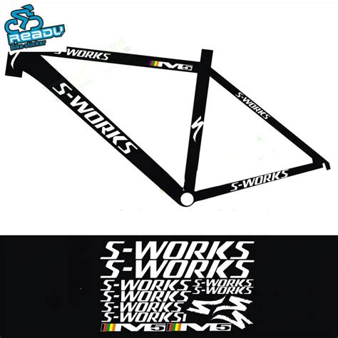 2017 Pegatinas Agua Calcomanías Marco Protector Ciclismo Marco De La