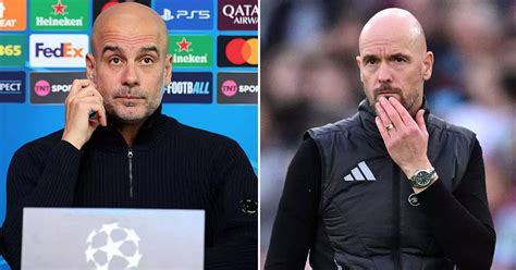 Pep Guardiolas Blunt Message To Incredible Erik Ten Hag After Man