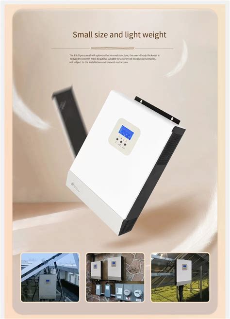 2000w Intelligent Environmental Protection Off Grid Inverter Intelligent Inverter And