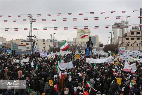 آغاز رسمی راهپیمایی ۲۲ بهمن ۱۴۰۲ در مشهد، تا لحظاتی دیگر شهرآرانیوز