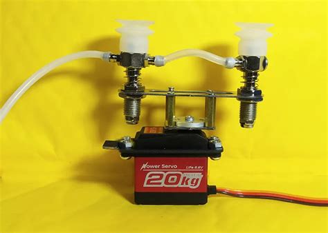 Uno R3 Robotic Arm True Air Pump Suction Cup Multi Purpose Pumping Water Pump Support For