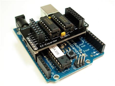 Nettigo Ez Expander Add Digital Output Pins To Arduino [nootropic Design]