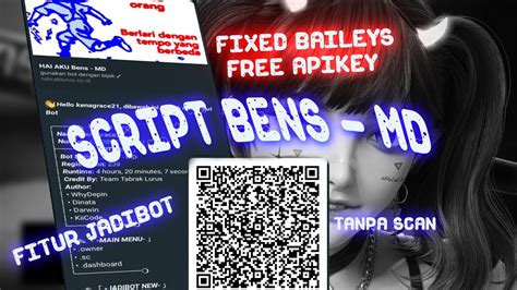 NEW SC BENS MD TANPA SCAN FREE APIKEY NO ENC TERBARU
