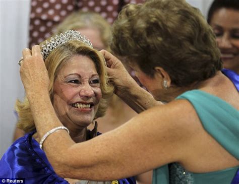 65 Year Old Crowned Most Beautiful In Elderly Beauty Pageant Fashion